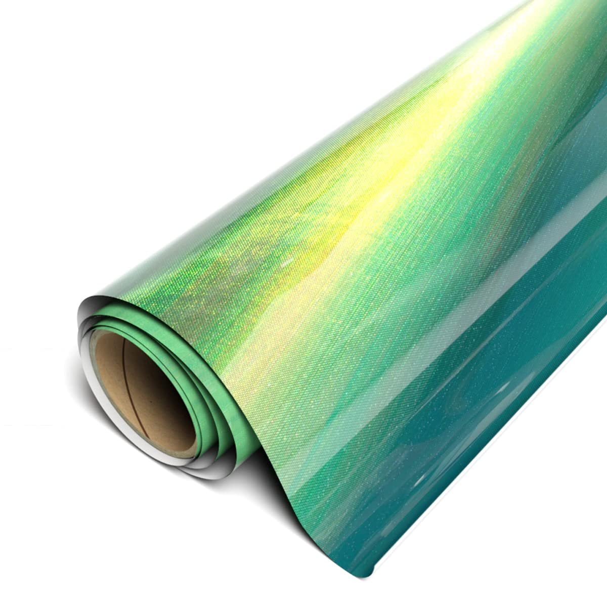 Siser Aurora HTV 11.8 x 3FT Color-Shifting Heat Transfer Vinyl for T ...