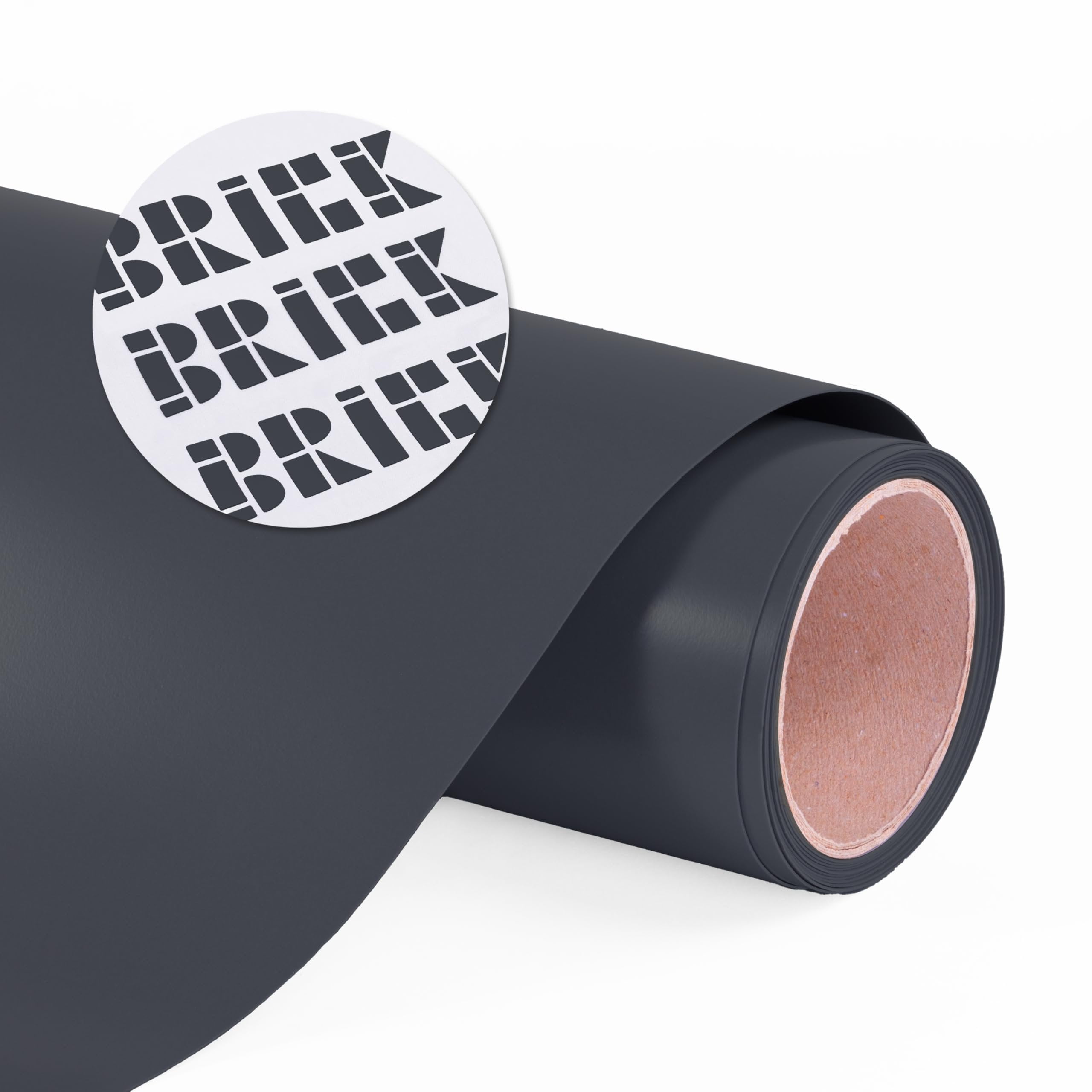 Siser Brick 600 Heat Transfer Vinyl, 11.8" x 1FT Sheet Black - HEX ...