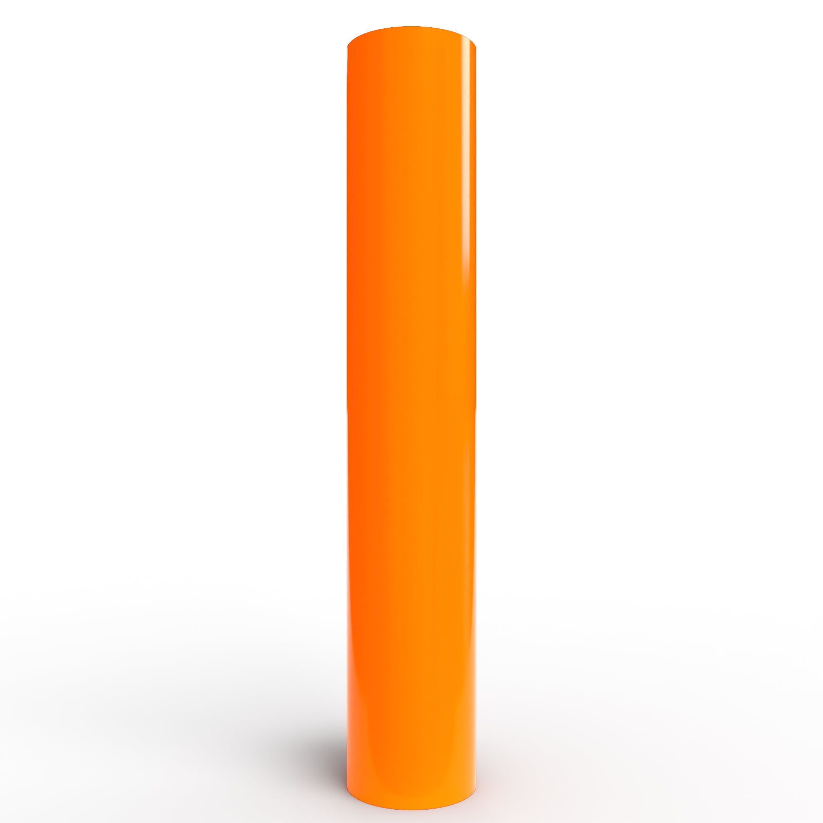 Siser Brick 600 Heat Transfer Vinyl Fluorescent Orange, 11.8" x 24 ...