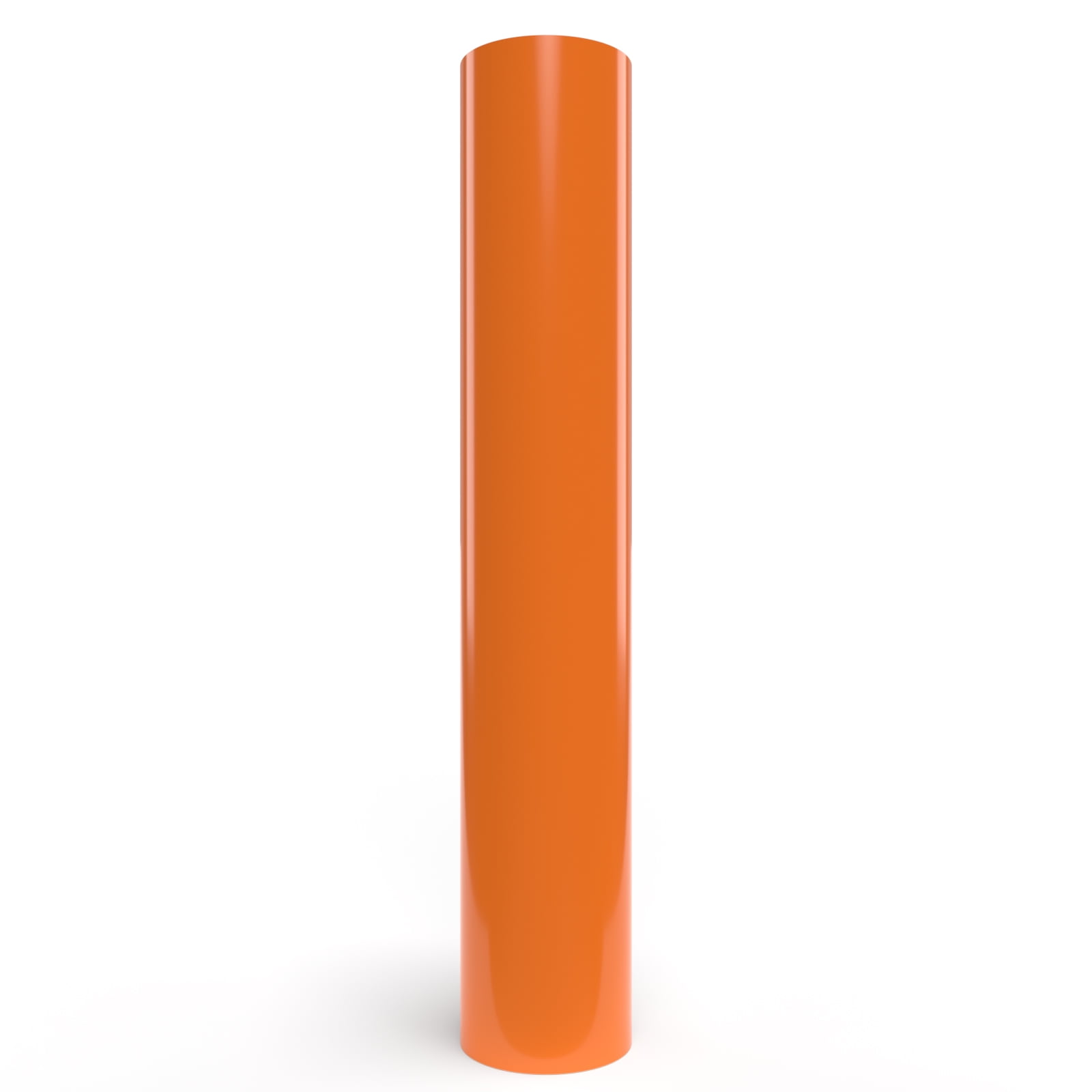 Siser Brick 600 Heat Transfer Vinyl Orange Soda, 11.8" x 24" Roll ...