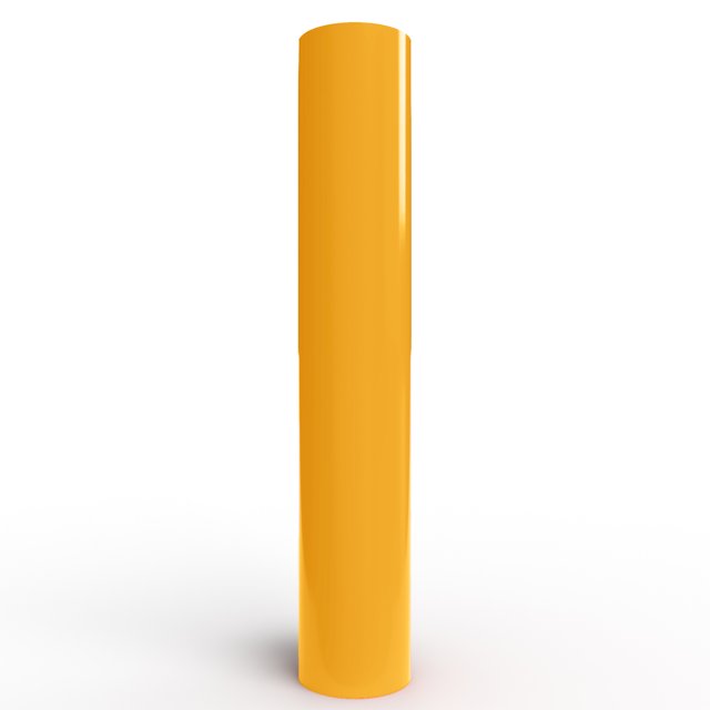 Siser® Brick® 600 Heat Transfer Vinyl Yellow, 11.8" x 24" Roll ...