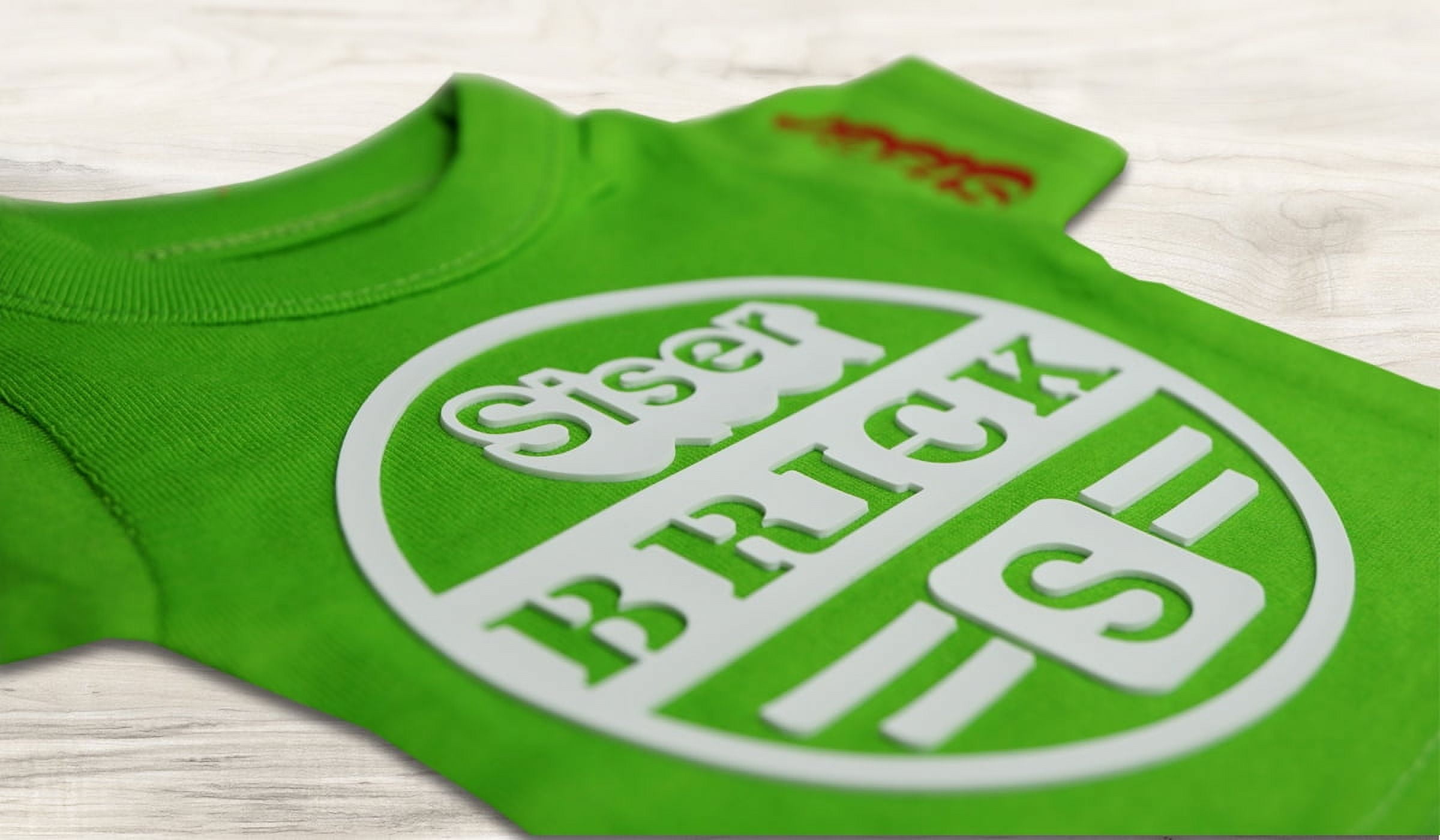 Siser Brick 600 Thick Iron On HTV Heat Transfer Vinyl 20" x 5ft Roll ...