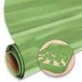 Siser Easy Puff HTV 11.8"x50yd - Puffy Heat Transfer Vinyl Apple Green ...