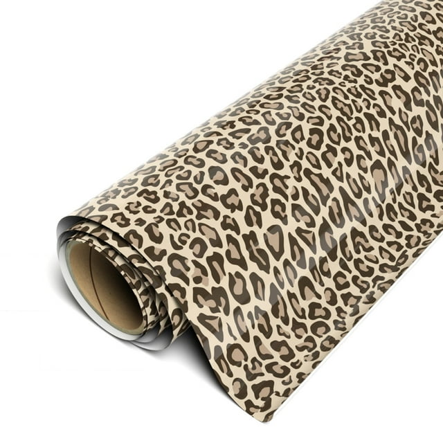 Siser® EasyPatterns® Plus Heat Transfer Vinyl Leopard, 11.8" x 36" Roll - Walmart.com