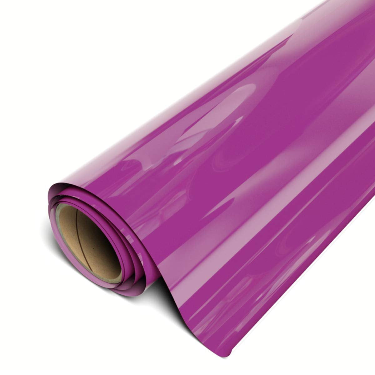 Siser EasyWeed EcoStretch Heat Transfer Vinyl, 11.8" x 1yd Roll Purple ...