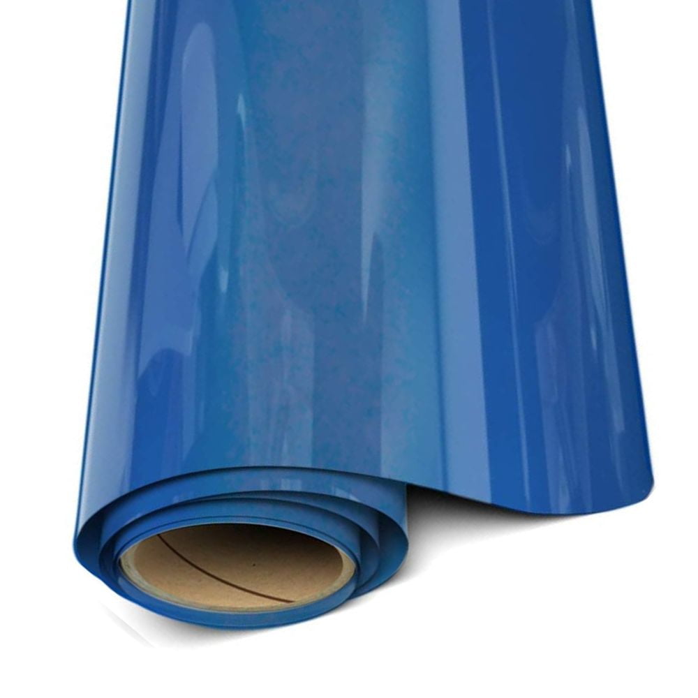 Siser EasyWeed Electric HTV Iron On Vinyl - Blue Heat Transfer Vinyl 12 ...