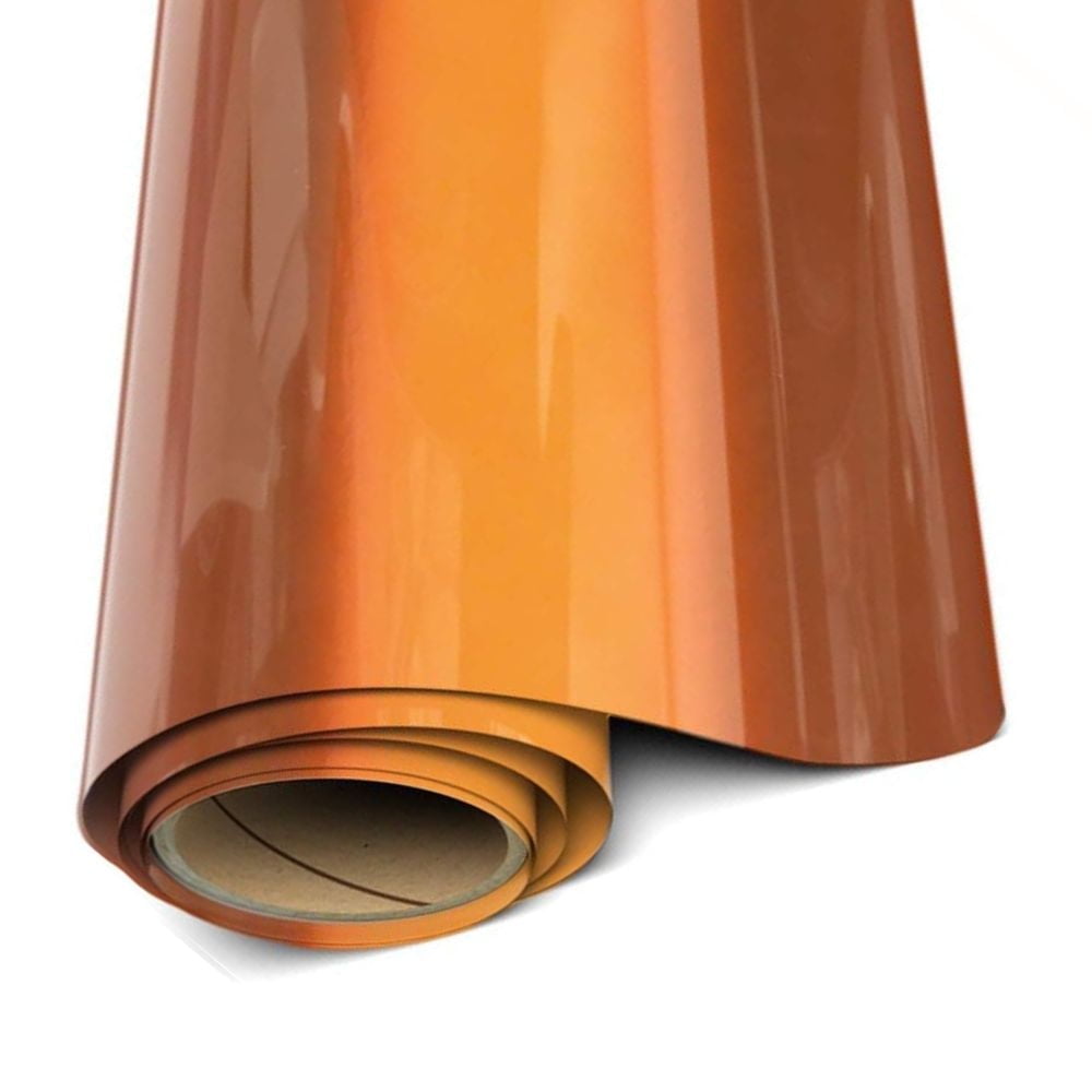 Siser EasyWeed Electric HTV Iron On Vinyl - Copper Heat Transfer Vinyl ...