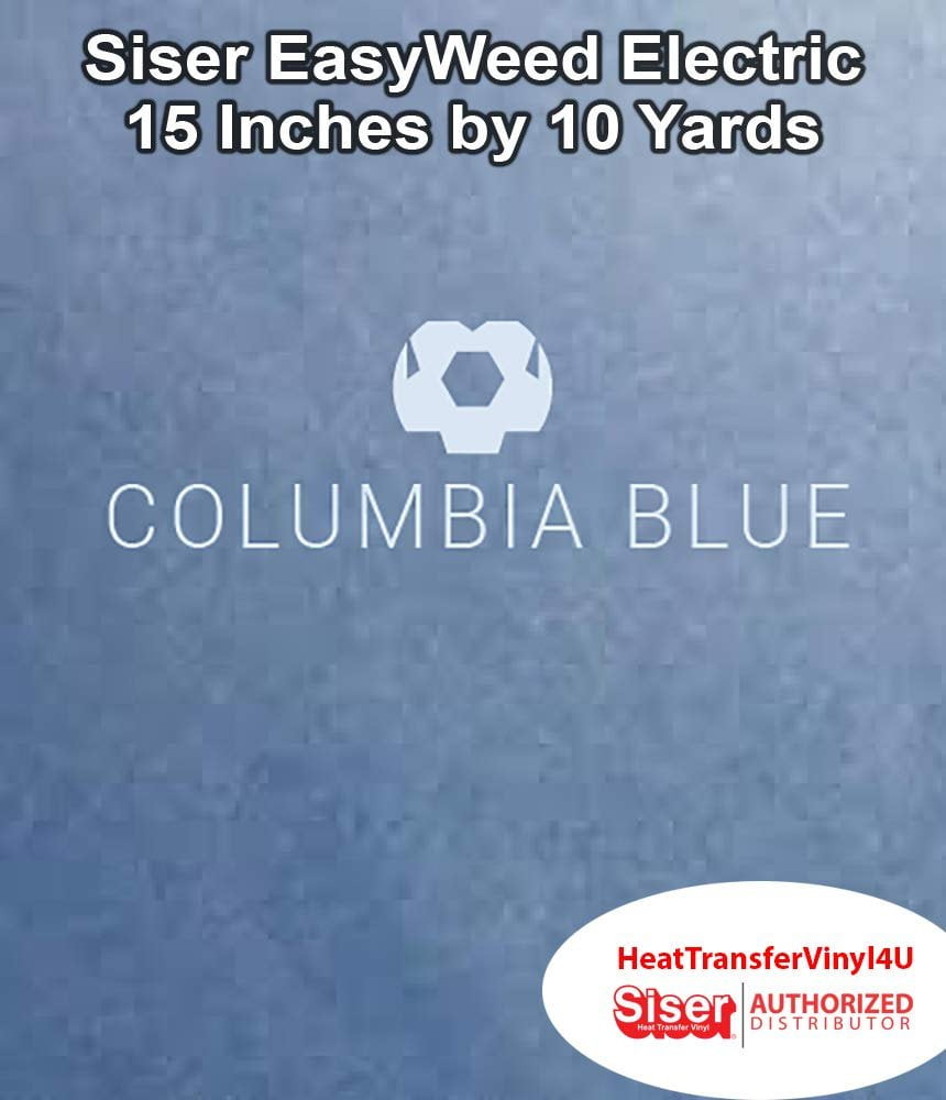 Siser EasyWeed Electric Iron on Heat Transfer Vinyl - 15 Inches by 10 ...