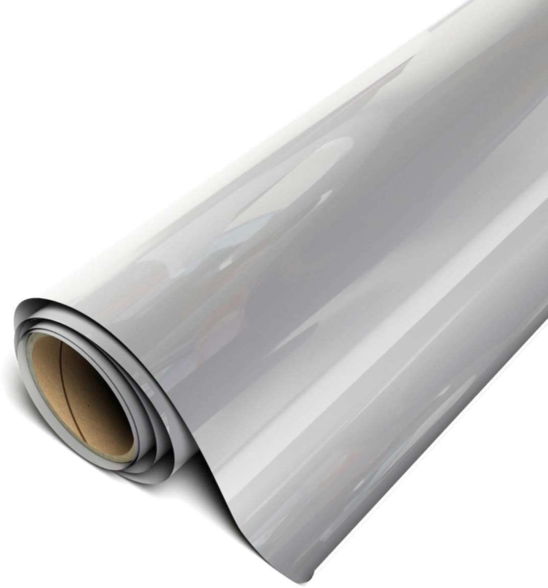 Siser EasyWeed HTV Iron On Heat Transfer Vinyl 15" x 5ft Roll - Silver ...