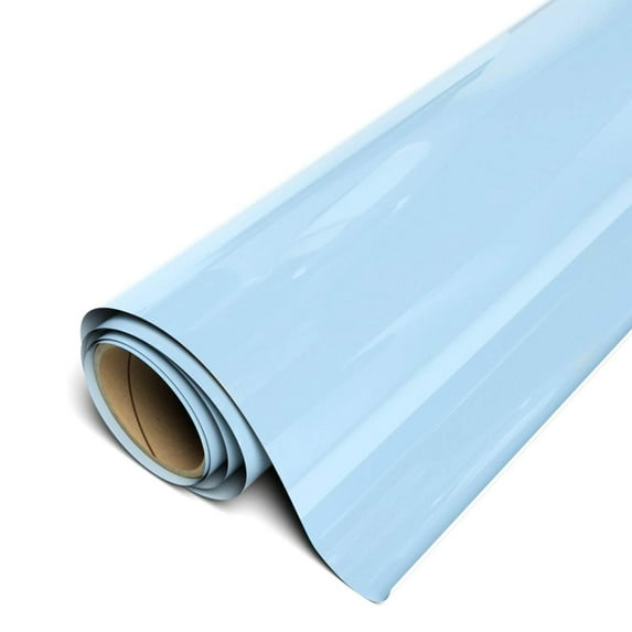 Siser EasyWeed Heat Transfer Vinyl 11.8" x 30ft Roll Powder Blue ...
