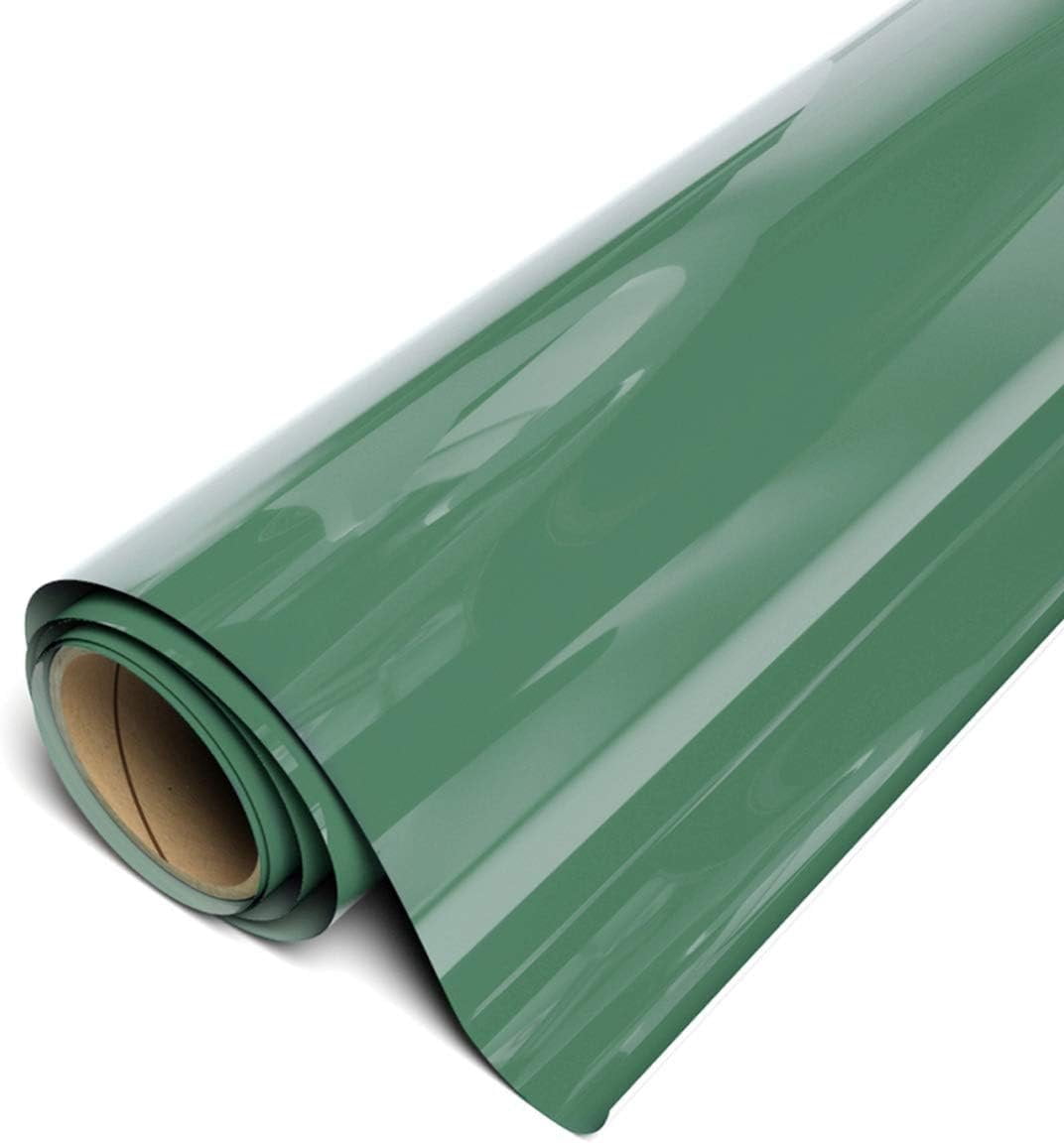 Siser EasyWeed Heat Transfer Vinyl 15" Roll Cadette Green, 3 Yards ...
