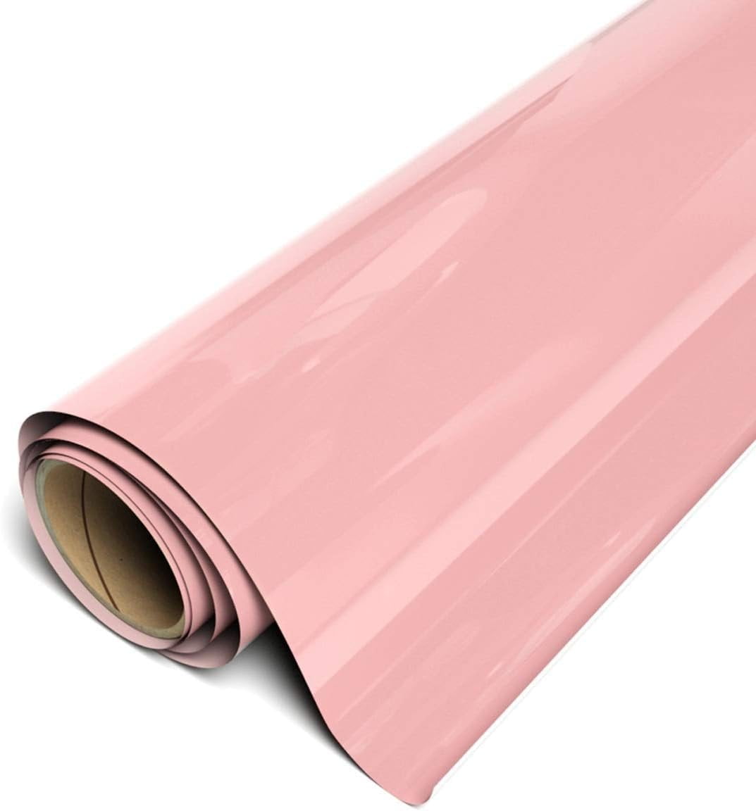 Siser EasyWeed Heat Transfer Vinyl 15" Roll Light Pink, 1 Yard ...
