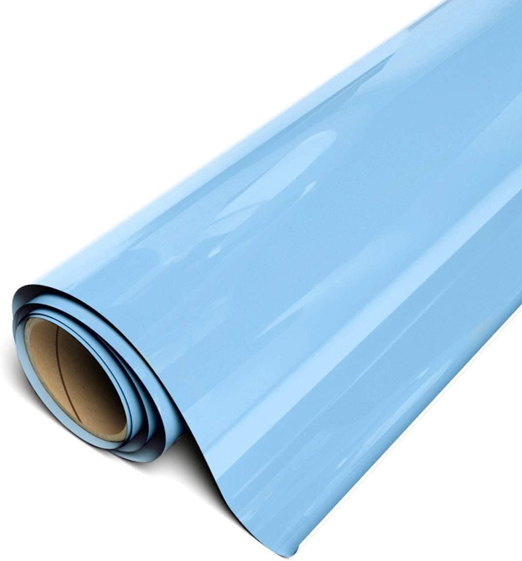 Siser EasyWeed Heat Transfer Vinyl 15" Roll Pale Blue, 1 Yard ...