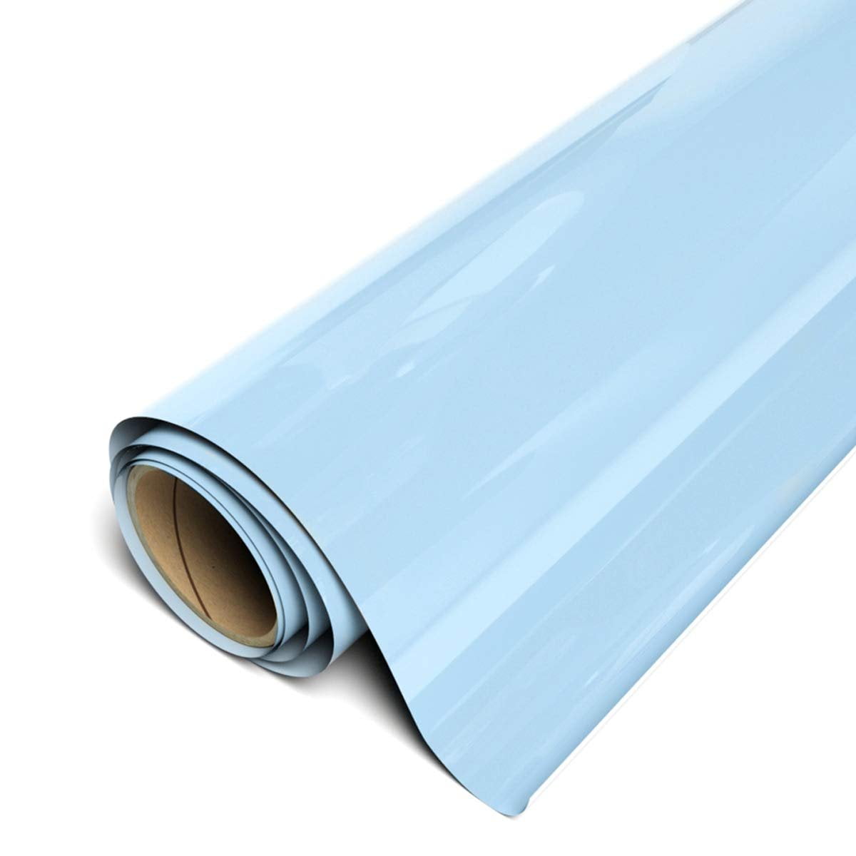 Siser EasyWeed Heat Transfer Vinyl 15" Roll Powder Blue, 1 Foot ...