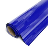 Siser EasyWeed Heat Transfer Vinyl 15" Roll Royal Blue, 50 Yards ...