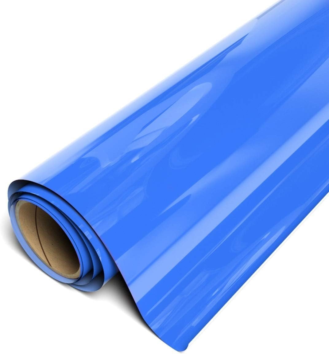 Siser EasyWeed Heat Transfer Vinyl 15" Roll Sky Blue, 25 Yards ...