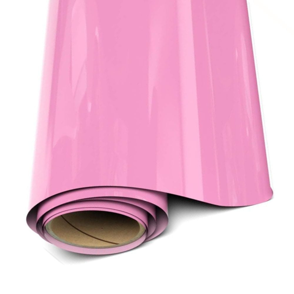 Siser EasyWeed Heat Transfer Vinyl - Bubble Gum 12"x20" HTV Iron On ...