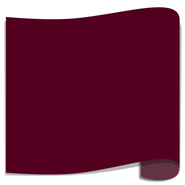 Siser EasyWeed Heat Transfer Vinyl (HTV) - Maroon - Walmart Business ...