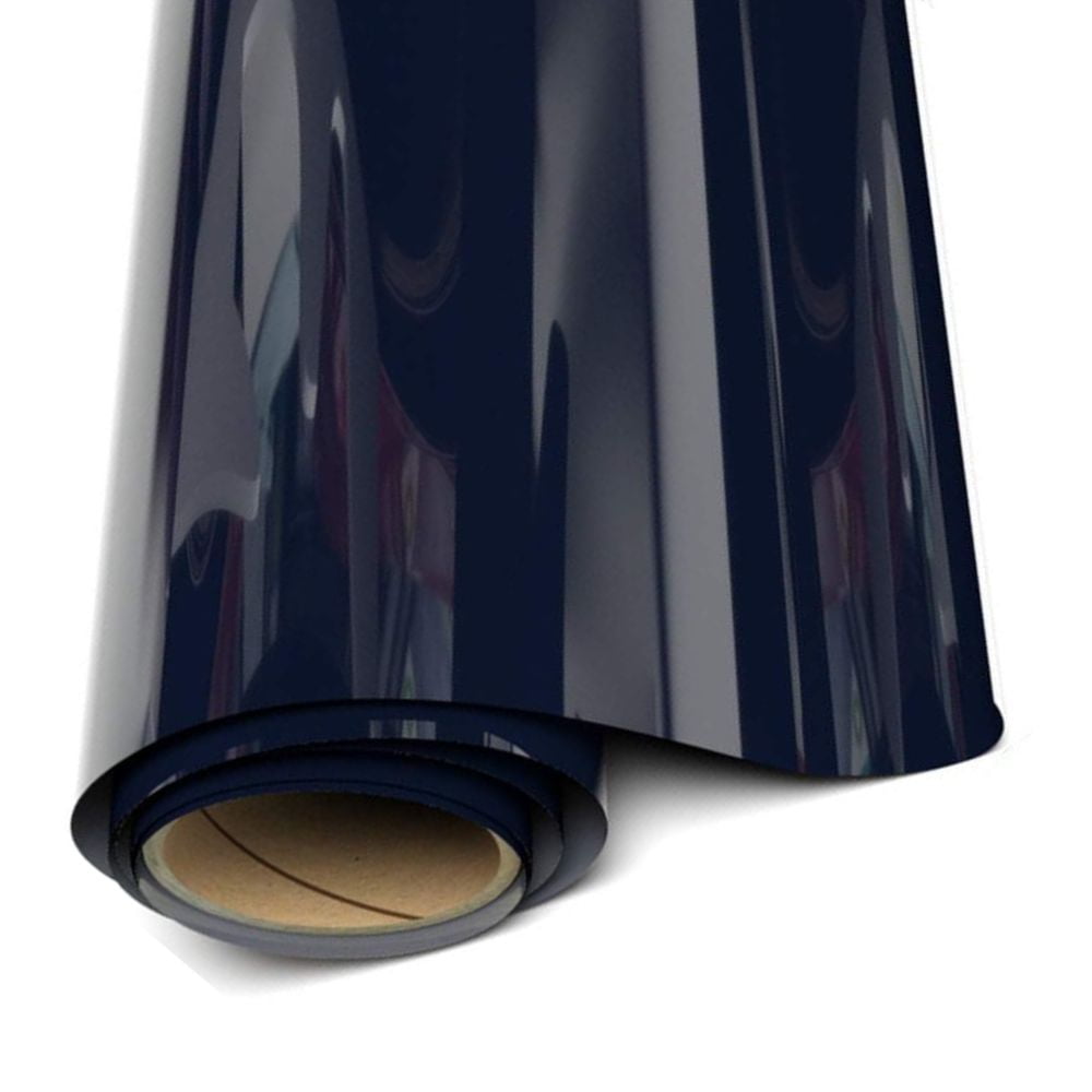 Siser EasyWeed Heat Transfer Vinyl - Navy Blue 12"x20" HTV Iron On ...