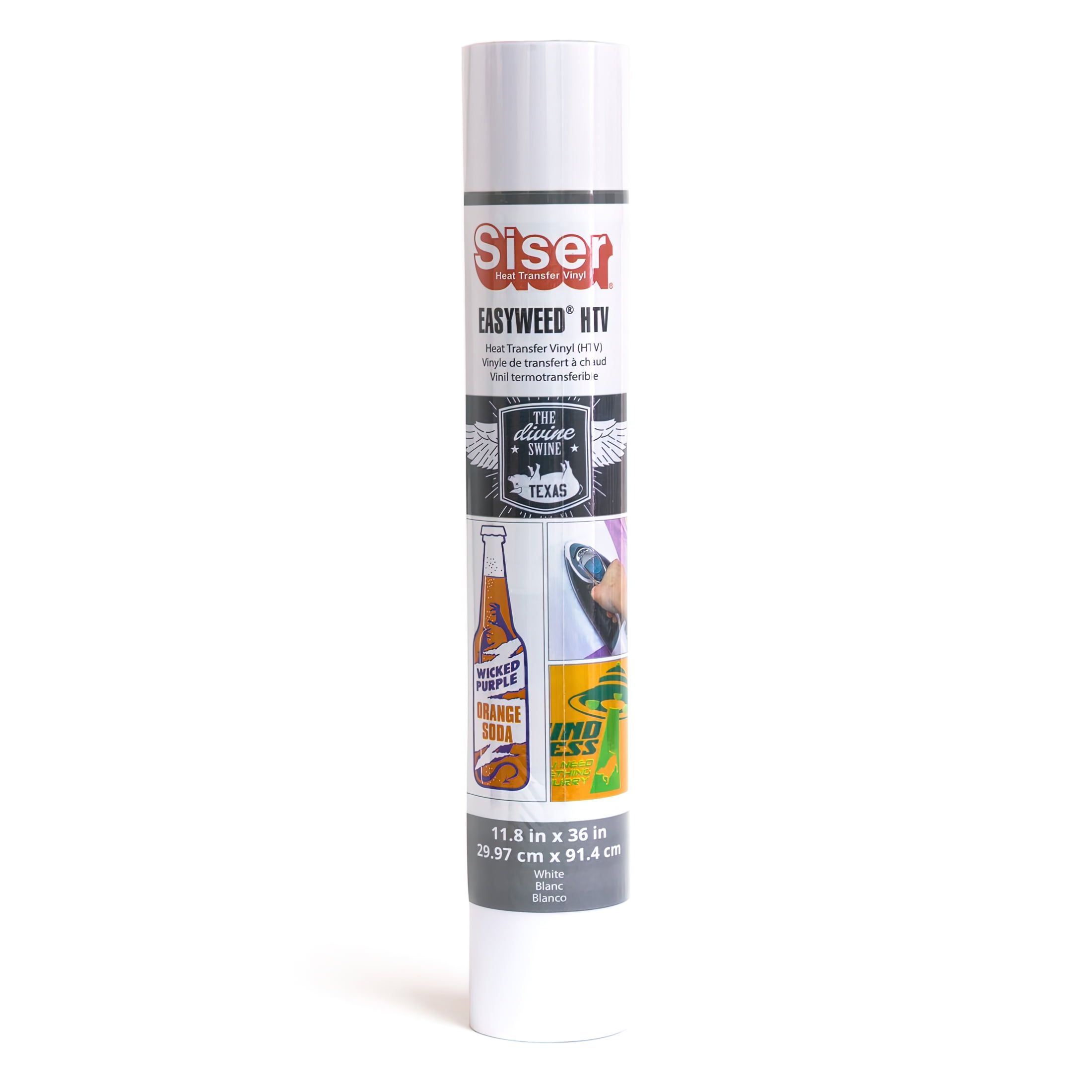 Siser EasyWeed HTV Iron-On Heat Transfer Vinyl, Cricut Compatible ...