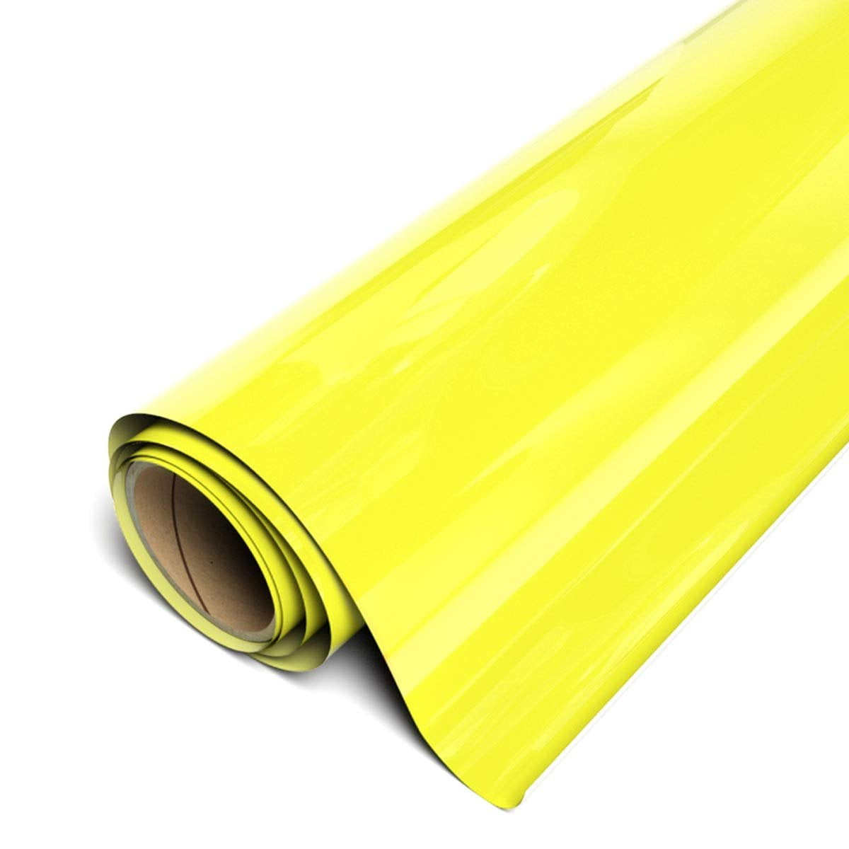 Siser EasyWeed Iron On Heat Transfer Vinyl 20" x 1 Yard Lemon Yellow ...