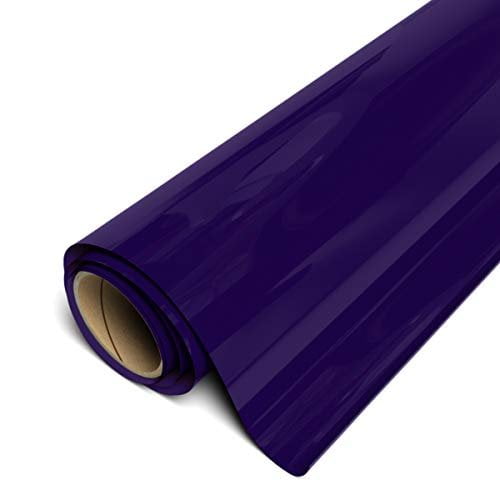 Siser EasyWeed Matte Purple 15"x1yd - Iron on Heat Transfer Vinyl ...