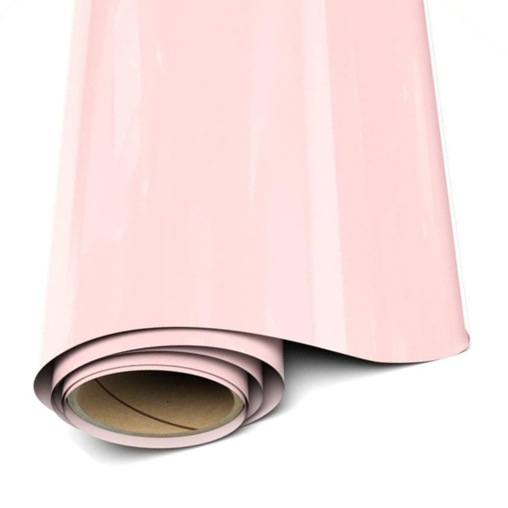 Siser EasyWeed Stretch Heat Transfer Vinyl -Ballerina Pink 12x15" Sheet ...