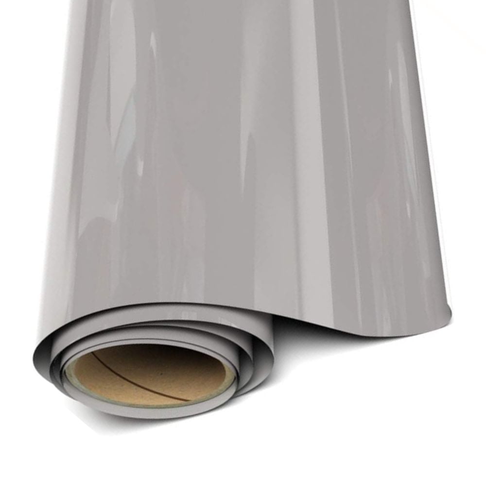 Siser EasyWeed Stretch Heat Transfer Vinyl -Gray 12x15" Sheet - HTV ...