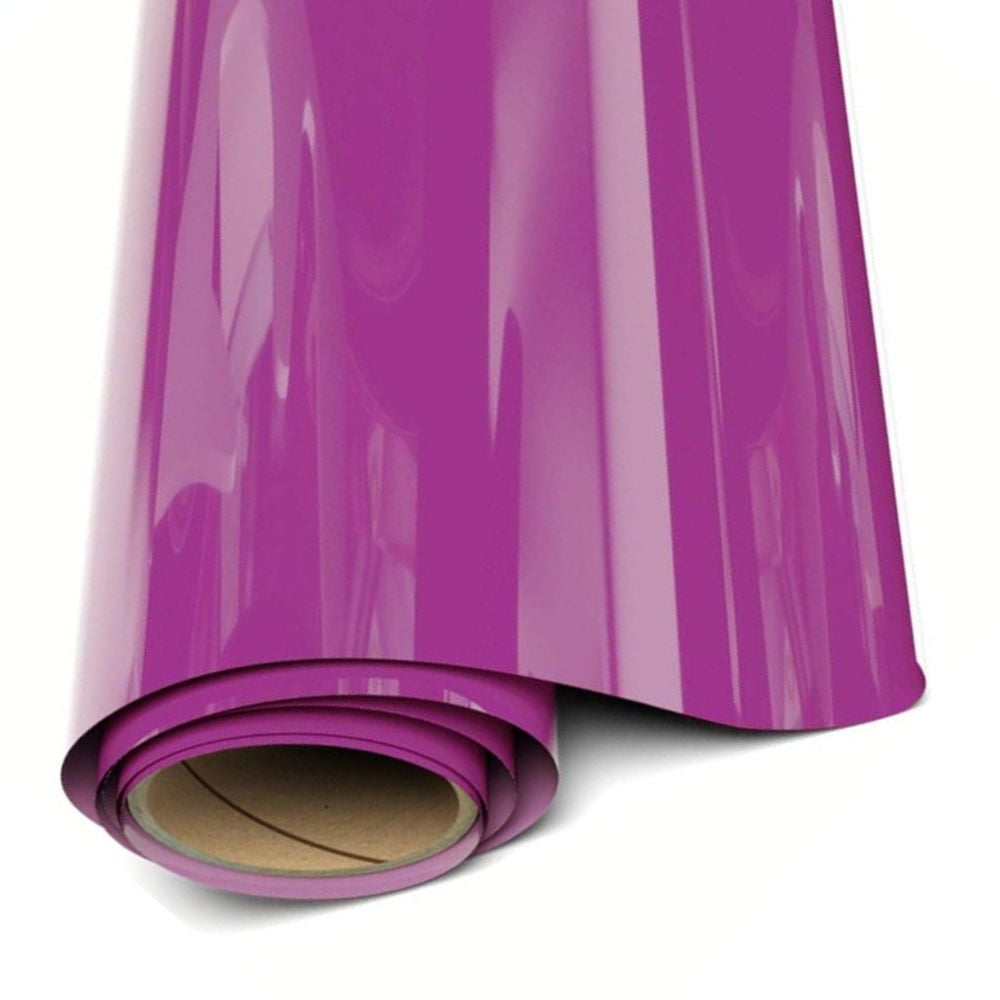 Siser EasyWeed Stretch Heat Transfer Vinyl -Purple Berry 12x15" Sheet ...