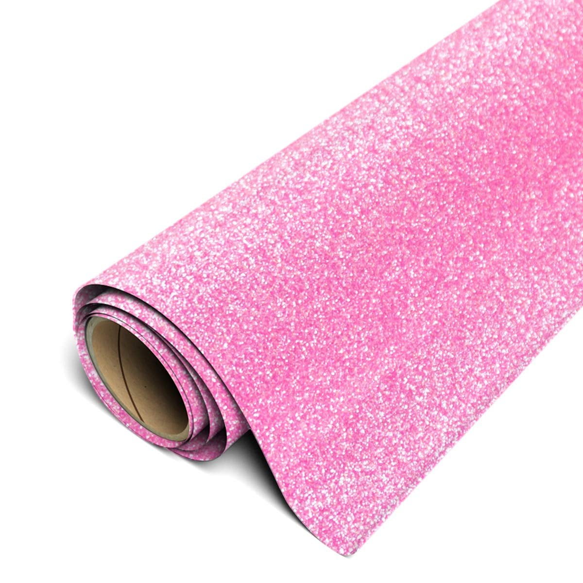 Siser Glitter HTV 12?t Roll Flamingo Pink Iron on Heat Transfer Vinyl ...