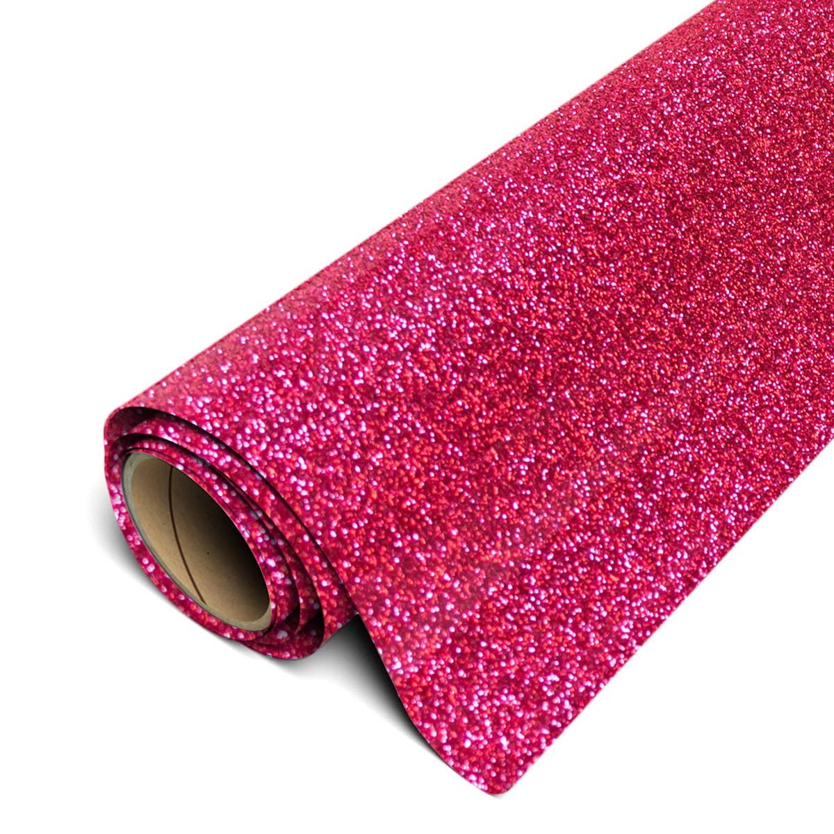 Siser Glitter HTV 12"x3ft Roll Blush Iron on Heat Transfer Vinyl ...