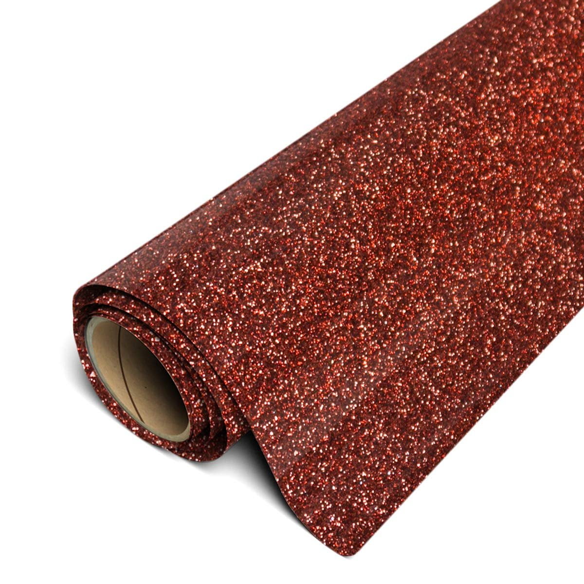 Siser Glitter HTV 12"x3ft Roll Bronze Iron on Heat Transfer Vinyl ...