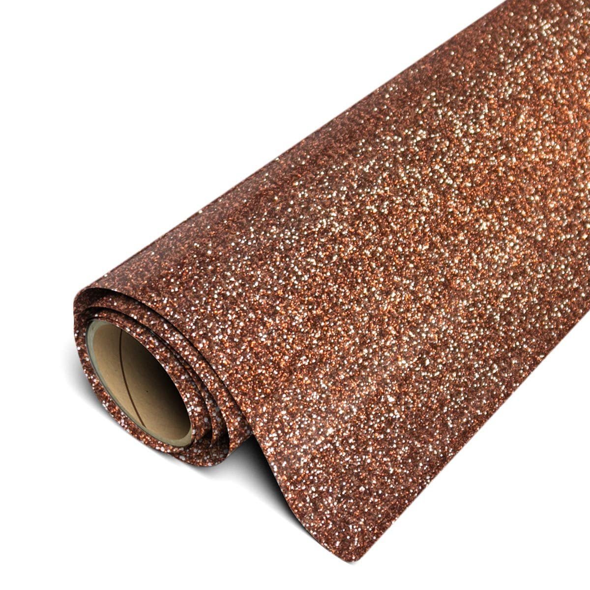 Siser Glitter HTV 12"x3ft Roll Brown Iron on Heat Transfer Vinyl ...