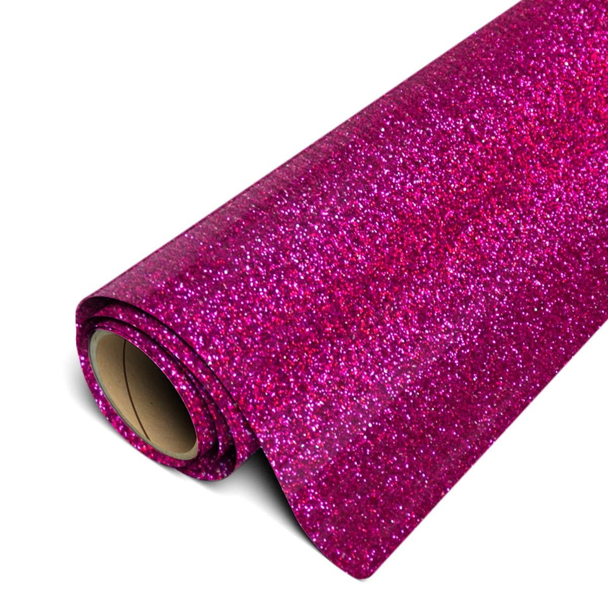 Siser Glitter HTV 12"x3ft Roll Cherry Iron on Heat Transfer Vinyl ...