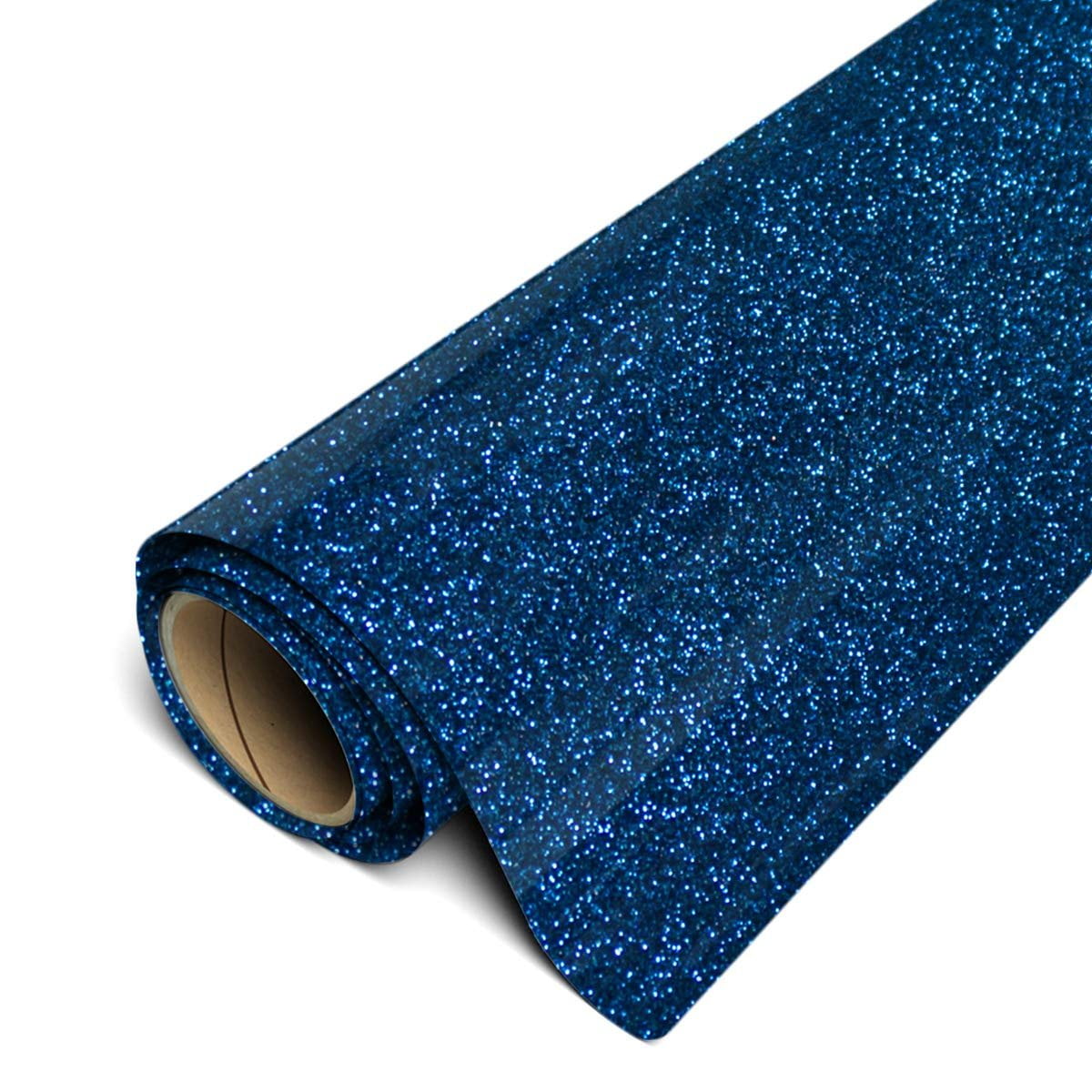 Siser Glitter HTV 12"x3ft Roll Sapphire Iron on Heat Transfer Vinyl ...