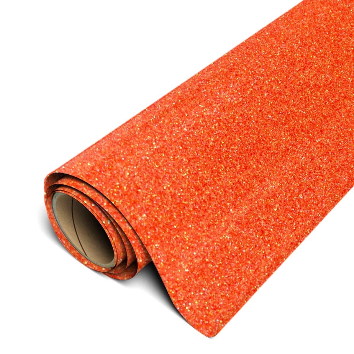 Siser Glitter HTV 20" x 12" Sheet - Iron on Heat Transfer Vinyl Ember ...