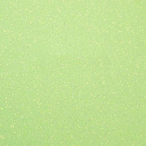 Siser Glitter HTV 20" x 12" Sheet - Iron on Heat Transfer Vinyl Neon ...