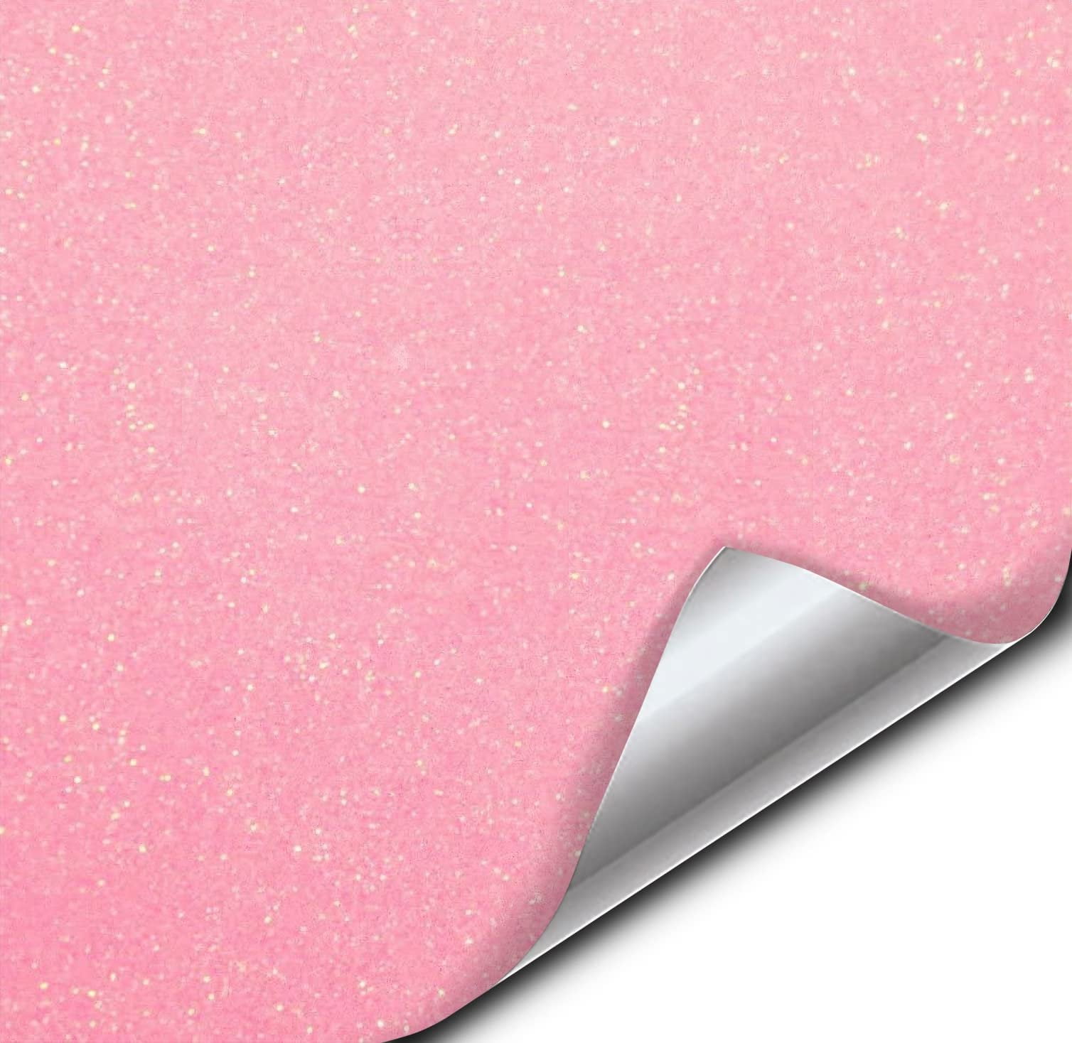 Siser Glitter HTV 20" x 12" Sheet - Iron on Heat Transfer Vinyl Neon ...