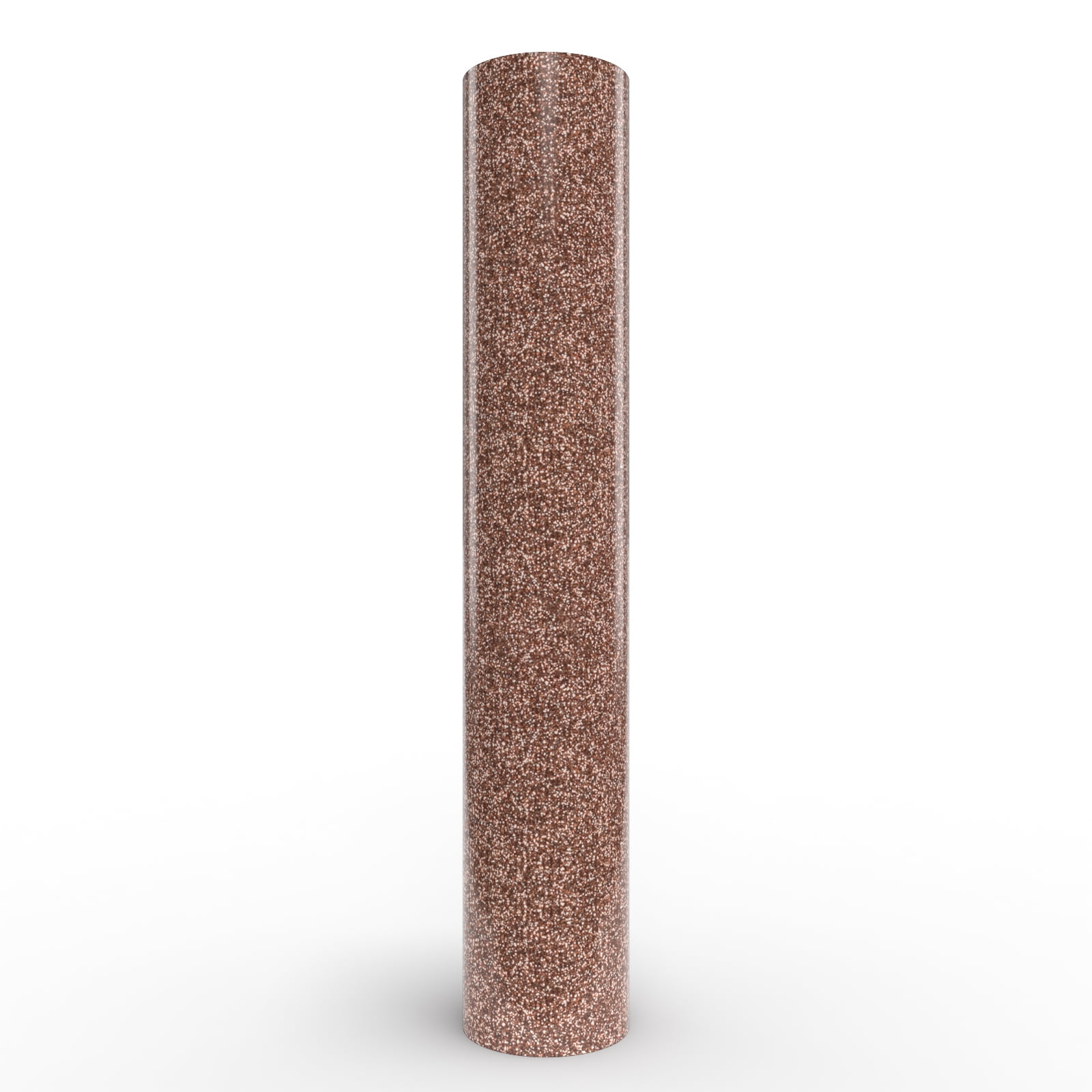 Siser Glitter Heat Transfer Vinyl Brown 11.8" x 24" Roll - Walmart.com