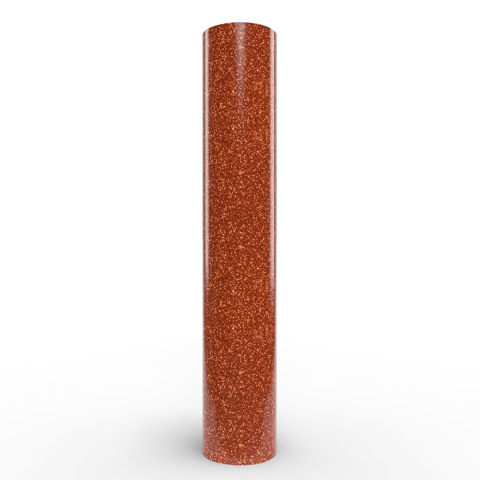 Siser® Glitter Heat Transfer Vinyl Copper 11.8" x 24" Roll - Walmart.com