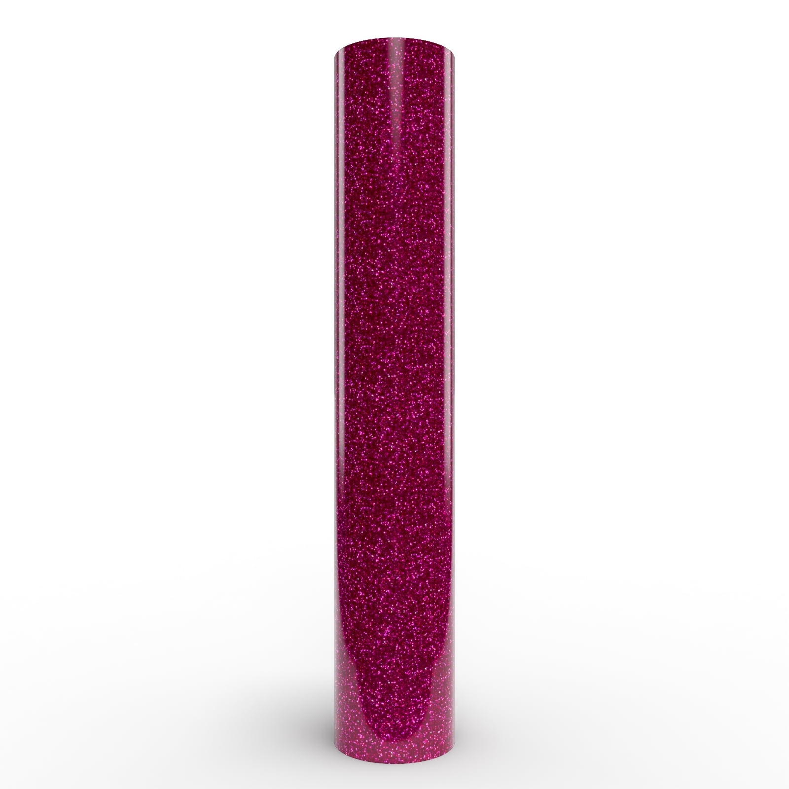 Siser® Glitter Heat Transfer Vinyl Hot Pink 11.8" x 24" Roll - Walmart.com