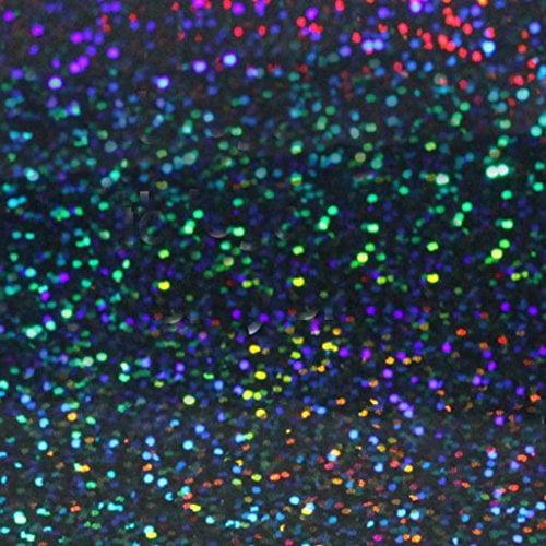 Siser Holographic HTV 20" x 12" - 1 Sheet - Iron on Heat Transfer Vinyl ...