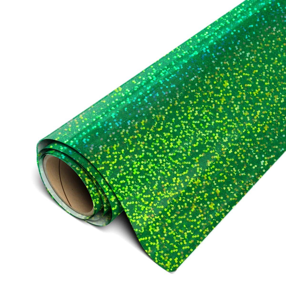 Siser Holographic HTV 20"x10ft - Iron on Heat Transfer Vinyl Green ...