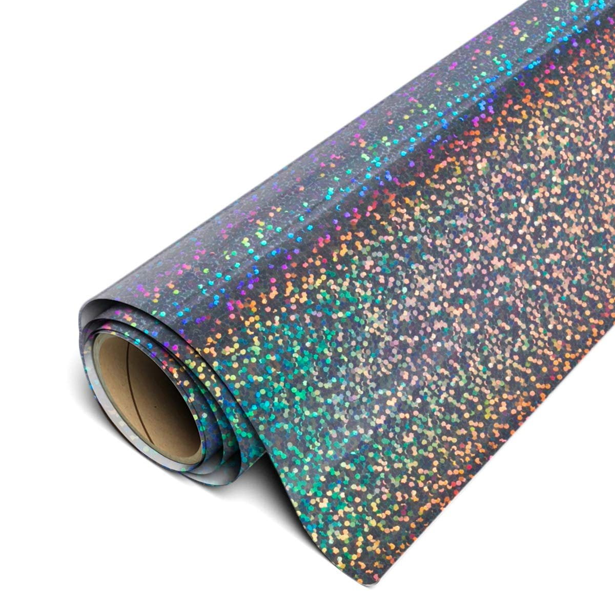 Siser Holographic HTV 20"x10yd - Iron on Heat Transfer Vinyl Navy Blue ...
