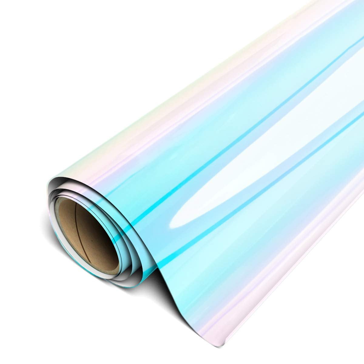 Siser Holographic HTV 20"x1yd - Iron on Heat Transfer Vinyl Mystic ...
