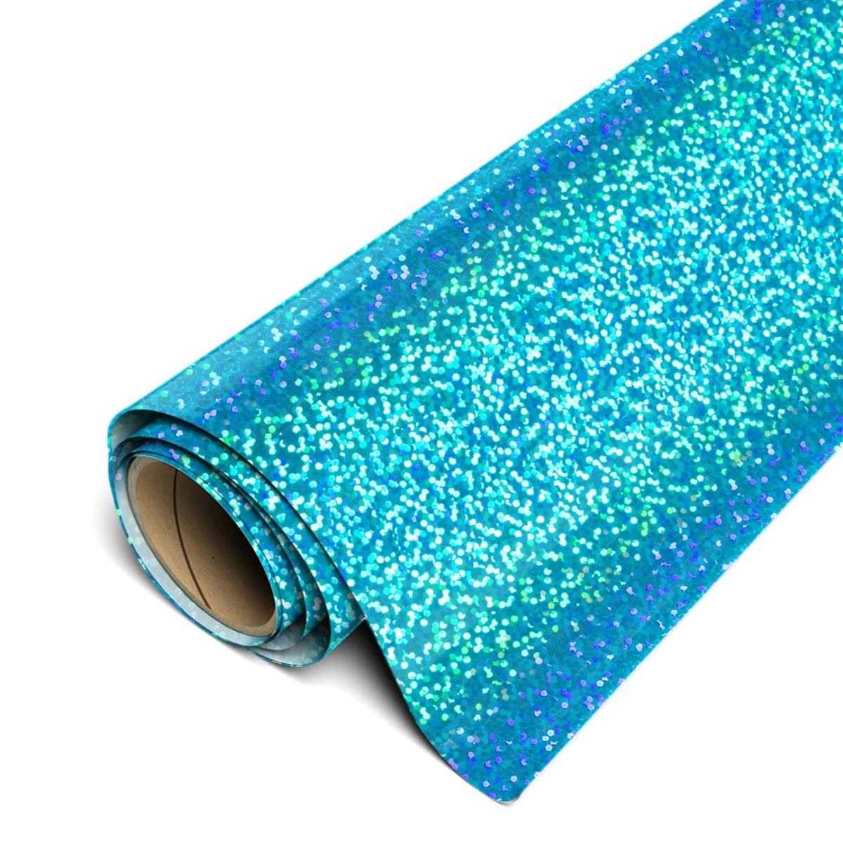 Siser Holographic HTV 20"x5ft - Iron on Heat Transfer Vinyl Aqua ...