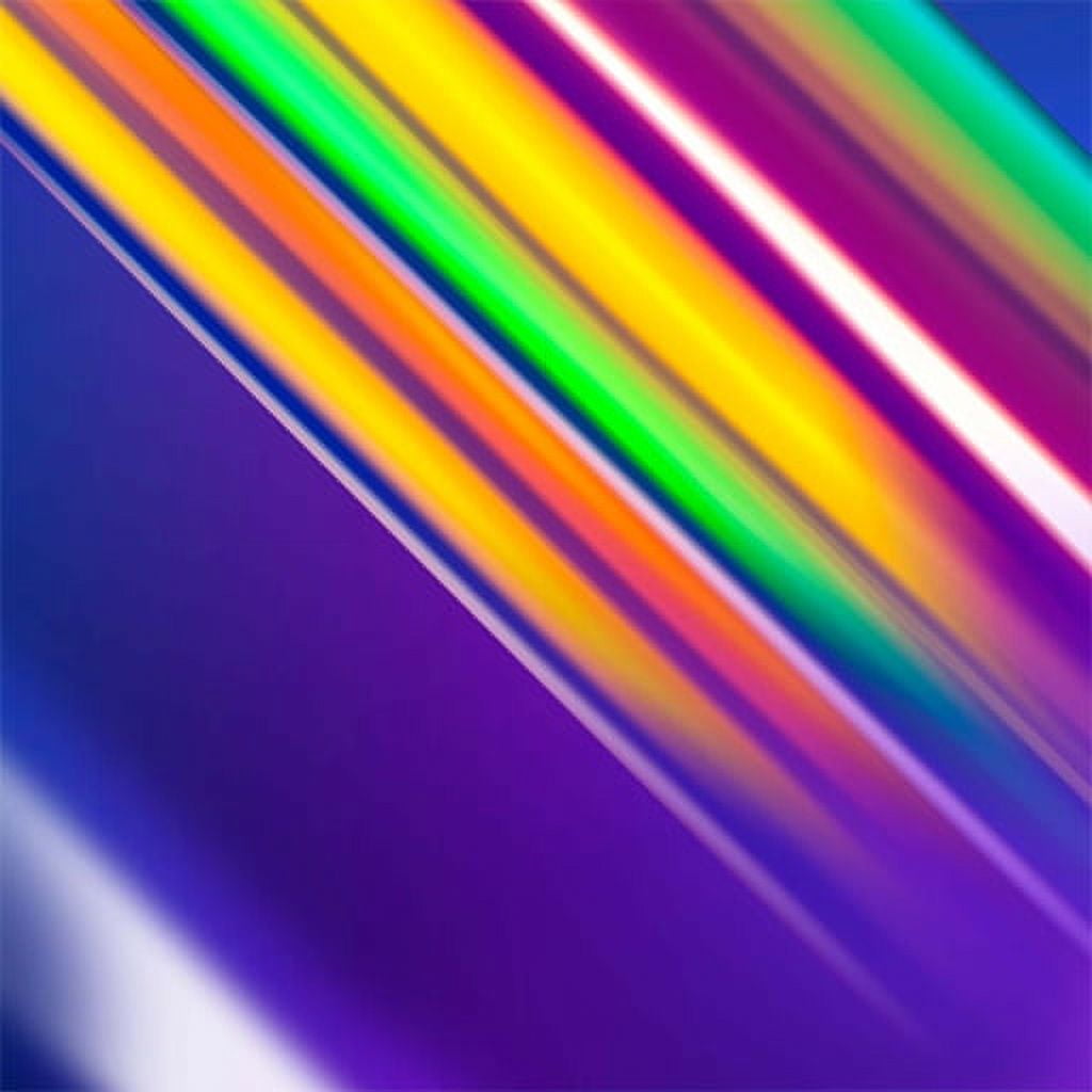 Siser Holographic HTV Iron On Heat Transfer Vinyl 10" x 12" 5 Precut ...