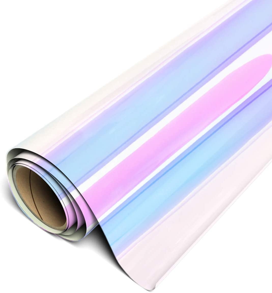 Siser Holographic HTV Iron On Heat Transfer Vinyl 20" x 5ft Roll ...