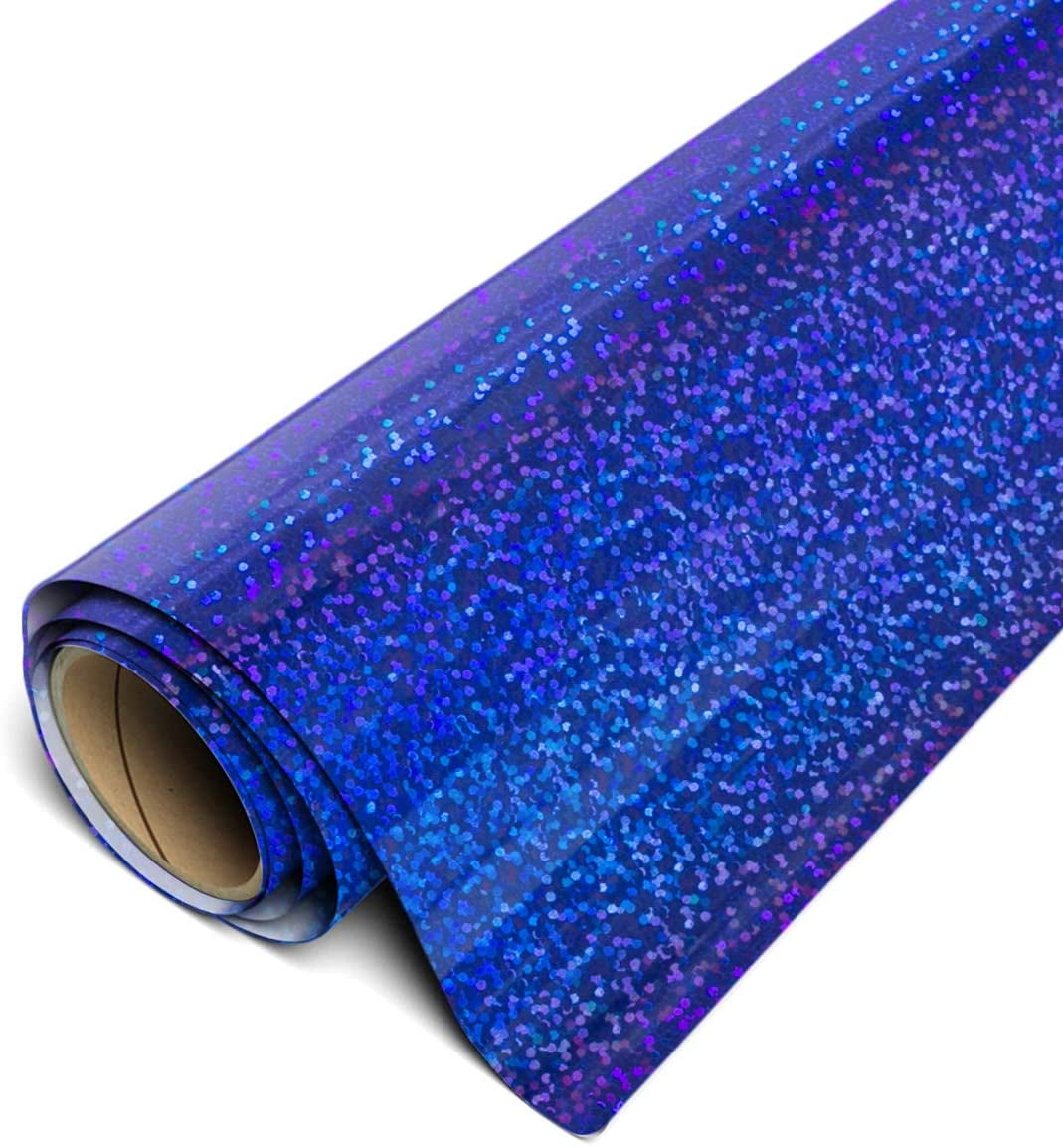 Siser Holographic HTV Iron On Heat Transfer Vinyl 20" x 5ft Roll ...