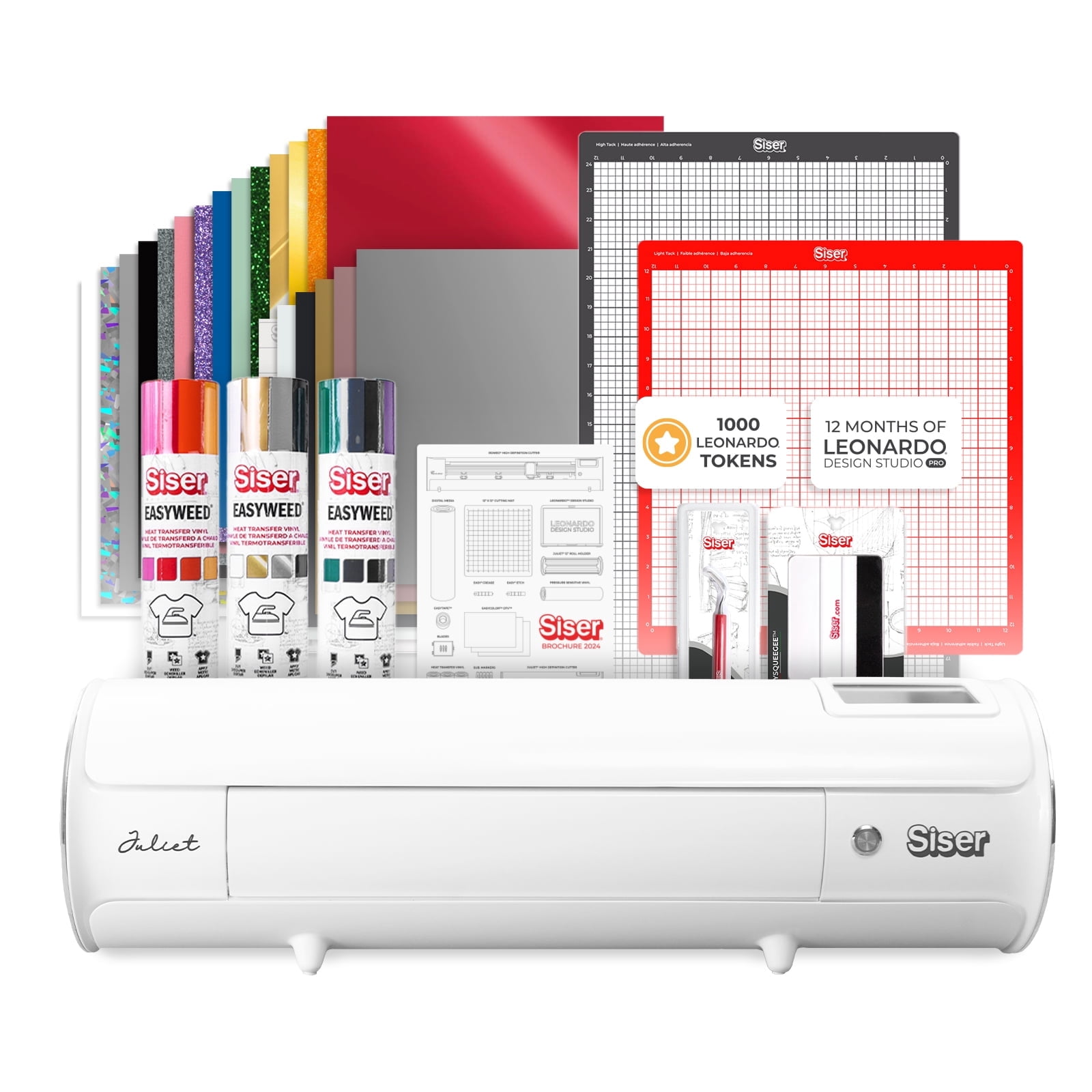 Siser Juliet 12" High-Definition Cutter Essential Bundle - Walmart.com